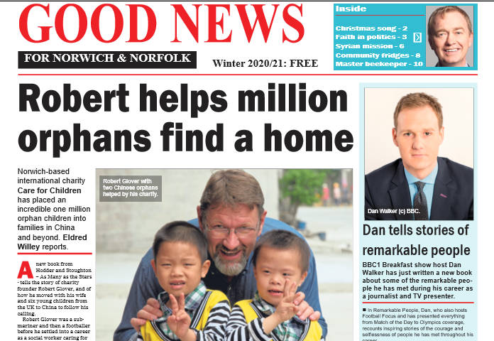 Network Norfolk : Offer of free Norfolk Christian newspapers