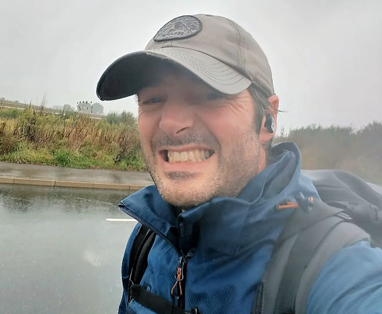 Network Norfolk : Norwich church leader's 100km Sahara challenge