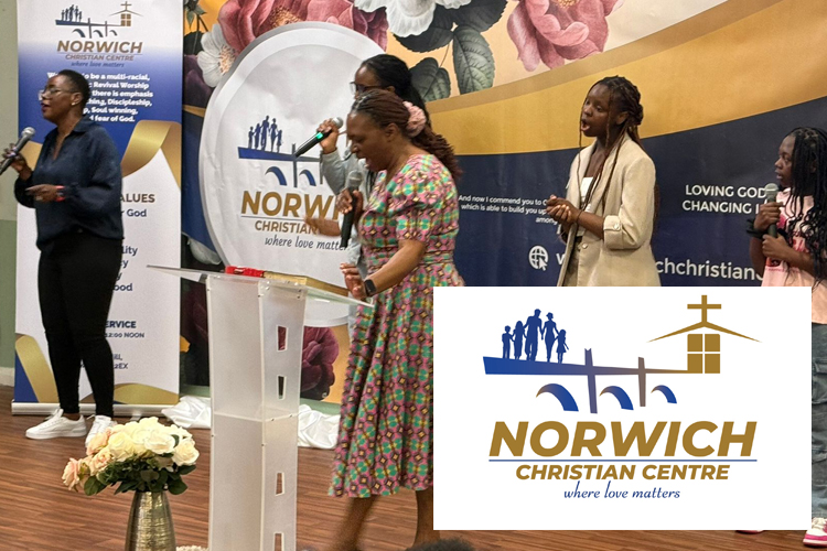 Network Norfolk : Name and leader change for Norwich church