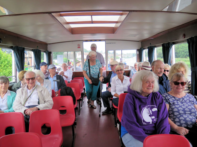 Network Norfolk : Holiday fun for older people at Norfolk churches