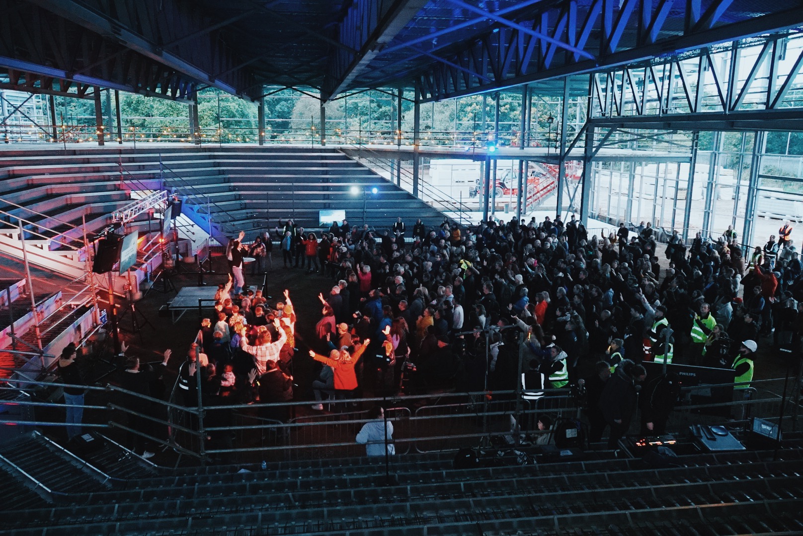 Network Norfolk : First service takes place at Norwich church site