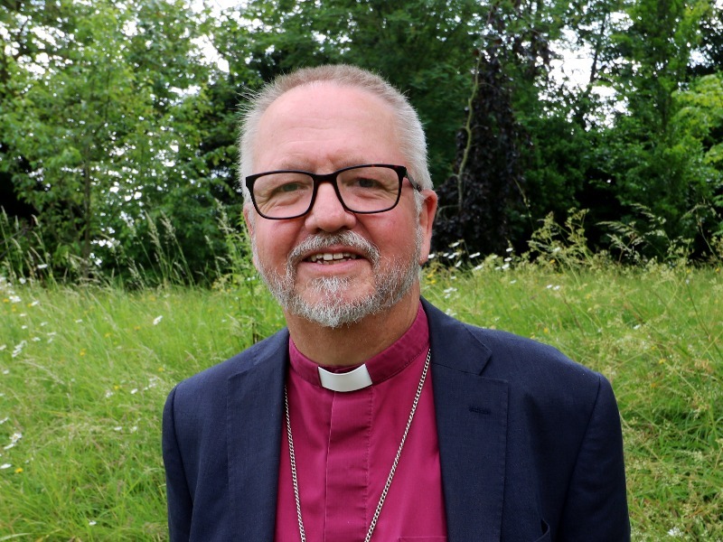 Network Norfolk : The Bishop of Thetford announces his retirement
