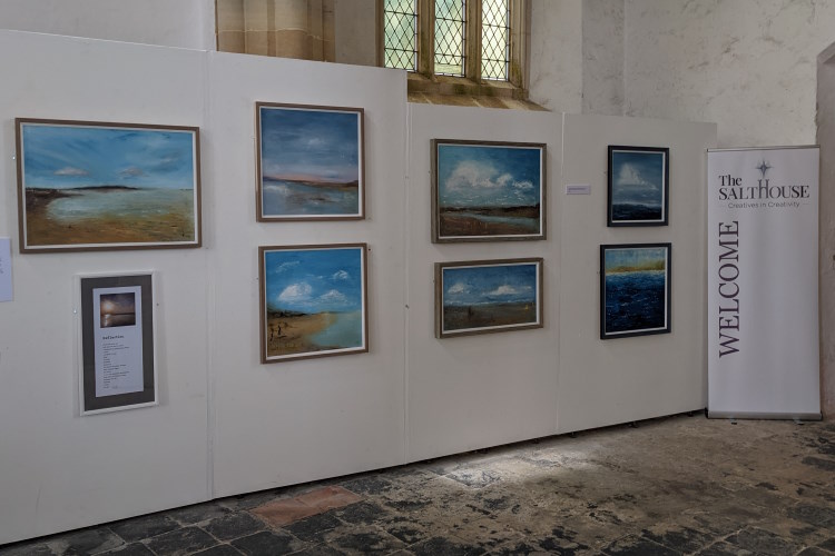 Network Norfolk : Inspiring art exhibition in Salthouse Church