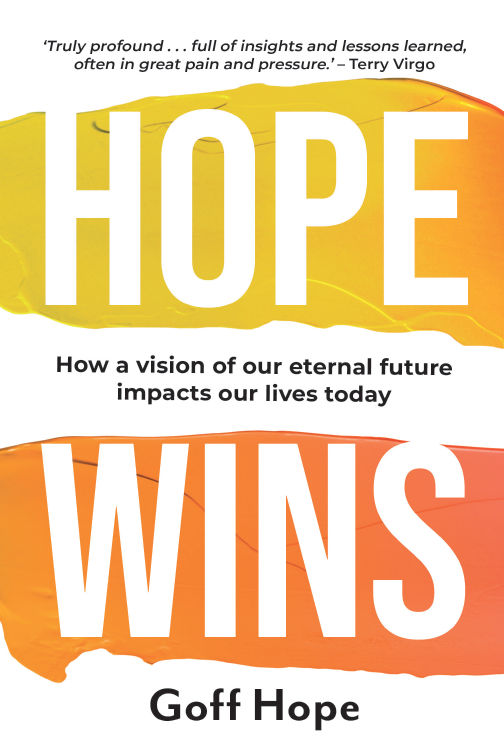 Network Norfolk : Norwich minister's personal story of a winning hope