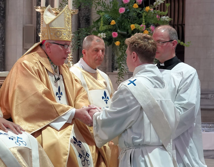 Network Norfolk : UEA student Mark's journey to Catholic priesthood