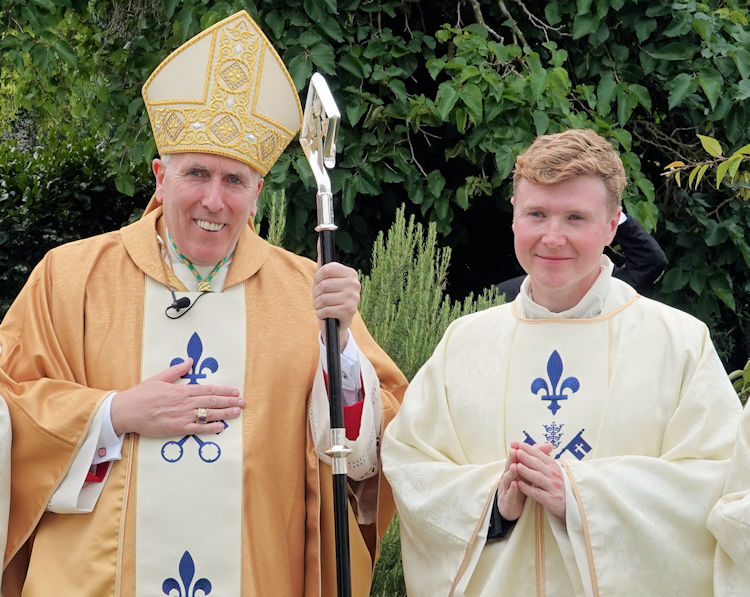 Network Norfolk : UEA student Mark's journey to Catholic priesthood