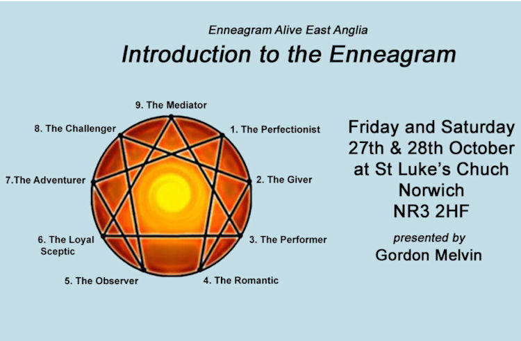 Network Norfolk : Norwich church set to hold Enneagram course