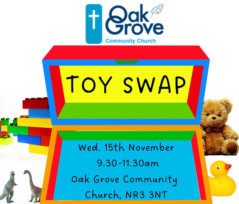 Network Norfolk : Norwich church set to stage toy swap event