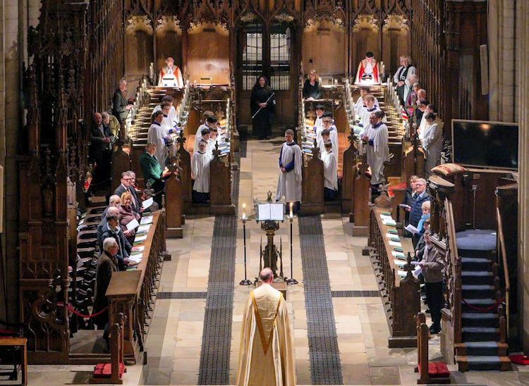 Network Norfolk : Norwich service celebrates round tower churches