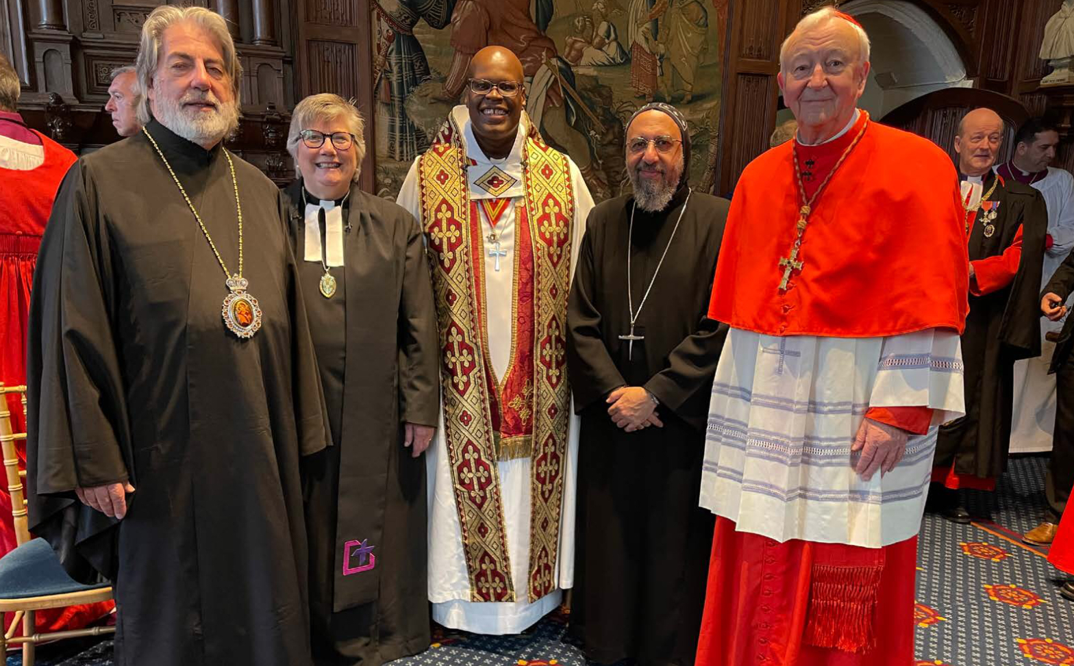 Network Norfolk : Introducing Bishop Mike Royal