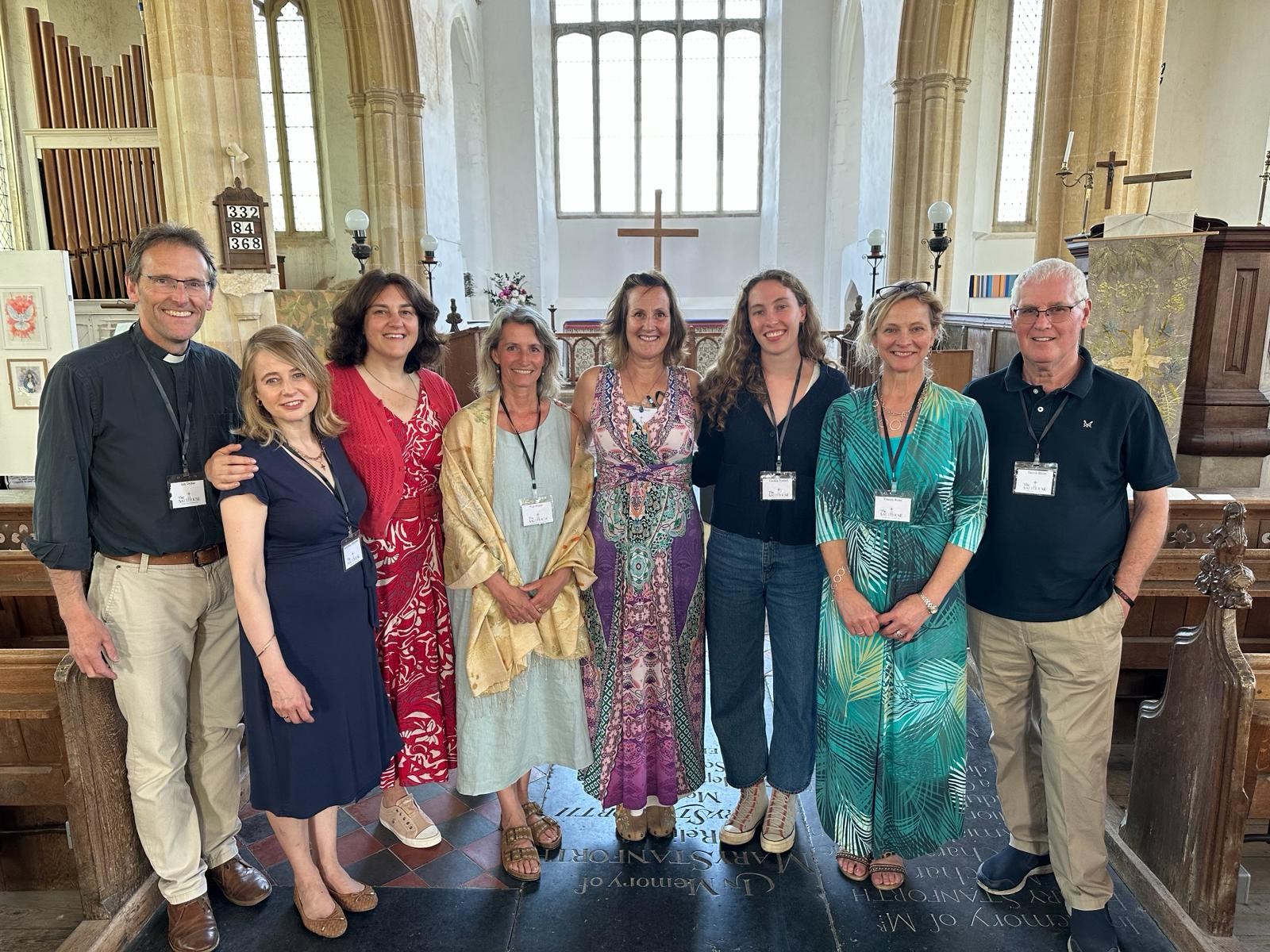 Network Norfolk : Inspiring art exhibition in Salthouse Church