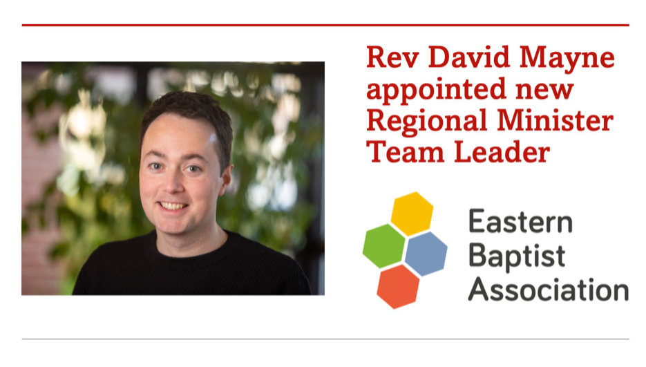 Network Norfolk : New Baptist senior church leader for NWCT