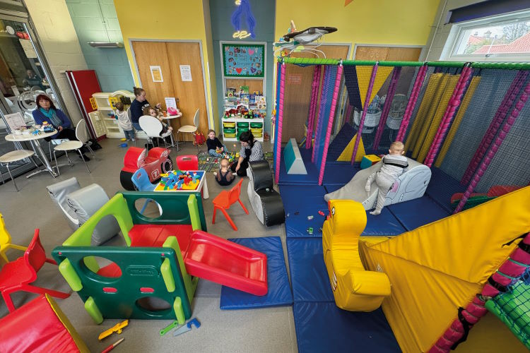 Network Norfolk : Sheringham church seeks to expand play zone