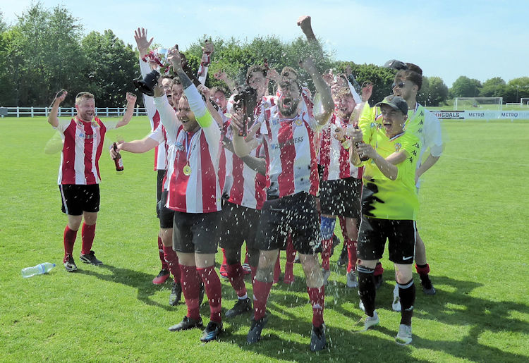 Network Norfolk : Rangers win Norfolk Christian League cup final