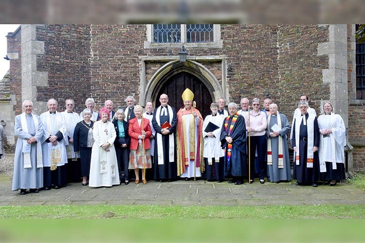 Network Norfolk : 50 years of Anglican Methodist sharing in West Norfolk