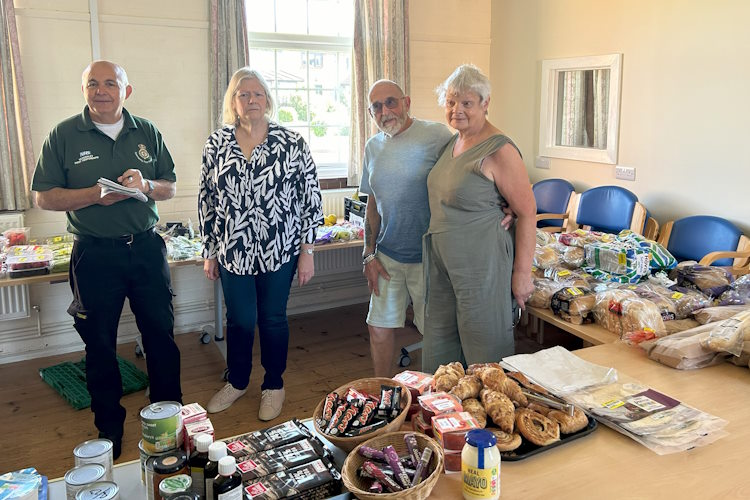 Network Norfolk : Mundesley church tackles food poverty