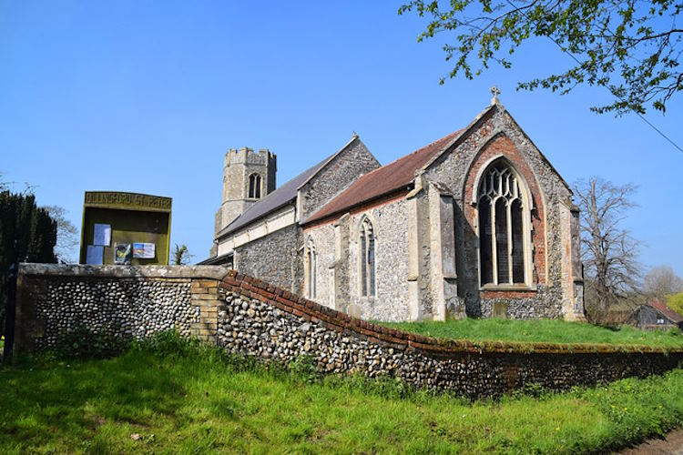 Network Norfolk : Mid Norfolk church re-opens after restoration