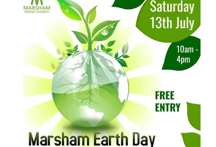 Network Norfolk : Earth Day at Marsham Parish Church