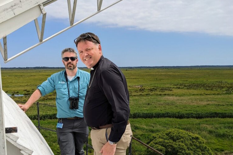 Network Norfolk : Bishop Graham’s busy Norfolk summer