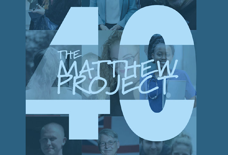 Network Norfolk : The Matthew Project celebrates 40 years of work
