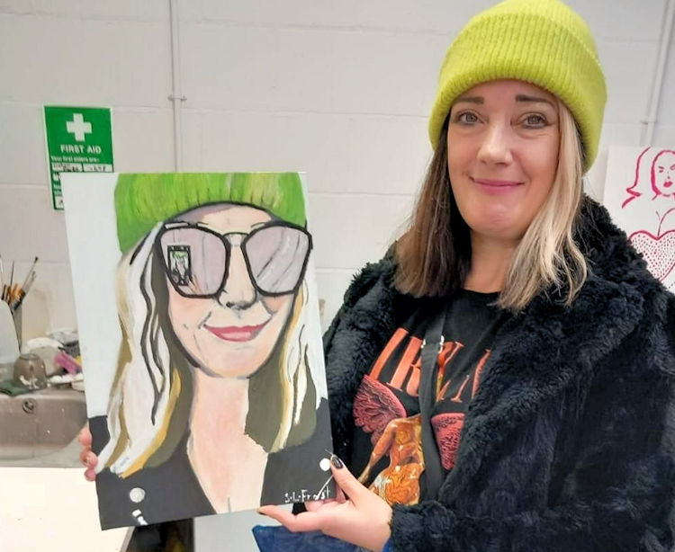 Network Norfolk : Sarah's life-changing encounter in Norwich