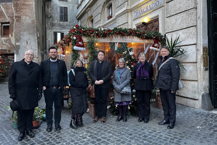 Network Norfolk : Norfolk church leaders meet the Pope in Rome