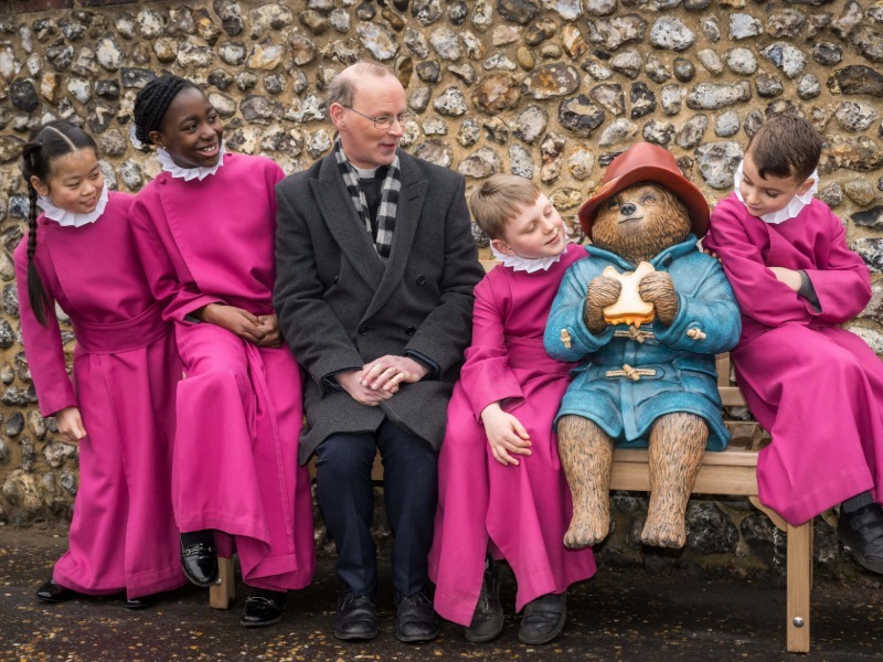 Network Norfolk : Norwich Cathedral welcomes Paddington