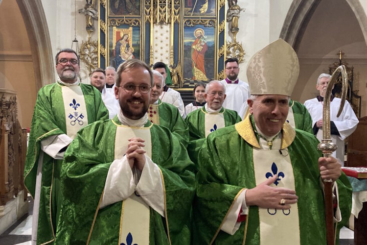 Network Norfolk : New Catholic priest for Cromer and Sheringham