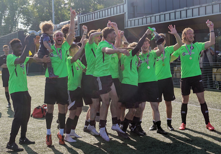 Network Norfolk : Soul Church win first Bishop's Cup for 25 years