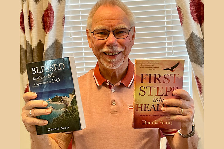 Network Norfolk : West Norfolk Christian author to publish second book