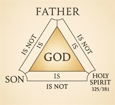 Trinity God The Father Son And Holy Spirit