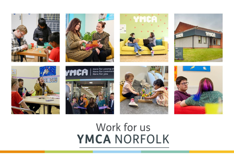 Network Norfolk : Opportunities to work for YMCA Norfolk