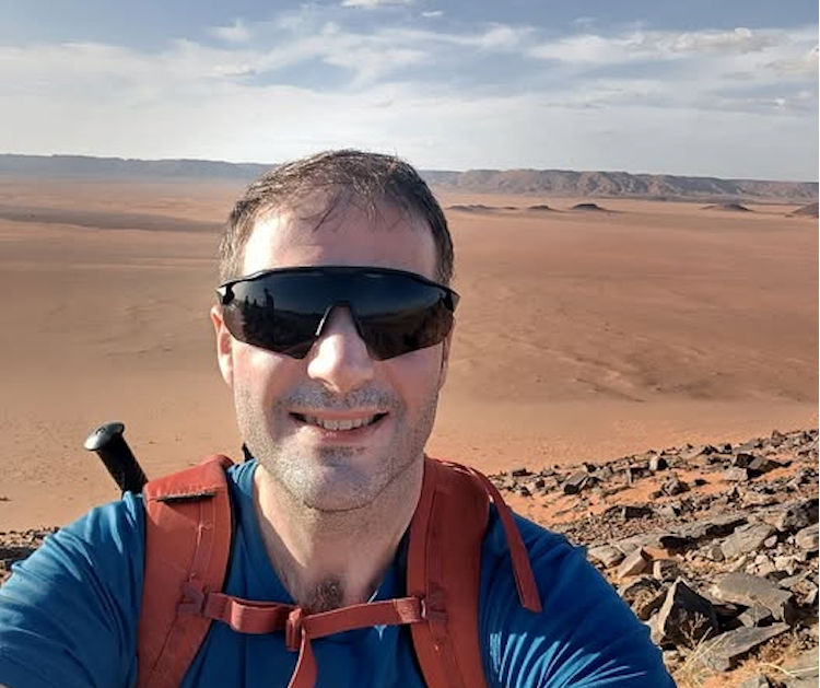 Network Norfolk : Norwich church leader completes Sahara challenge
