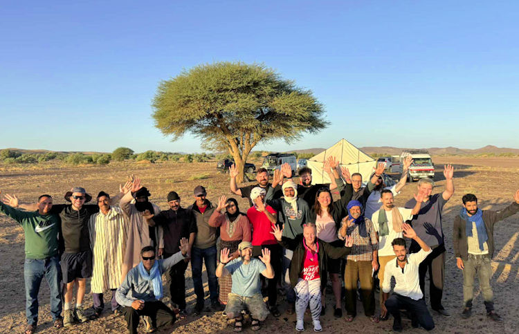 Network Norfolk : Norwich church leader completes Sahara challenge