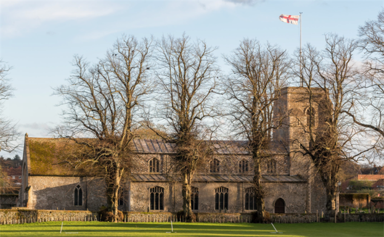 Network Norfolk : Gathered by the Spirit