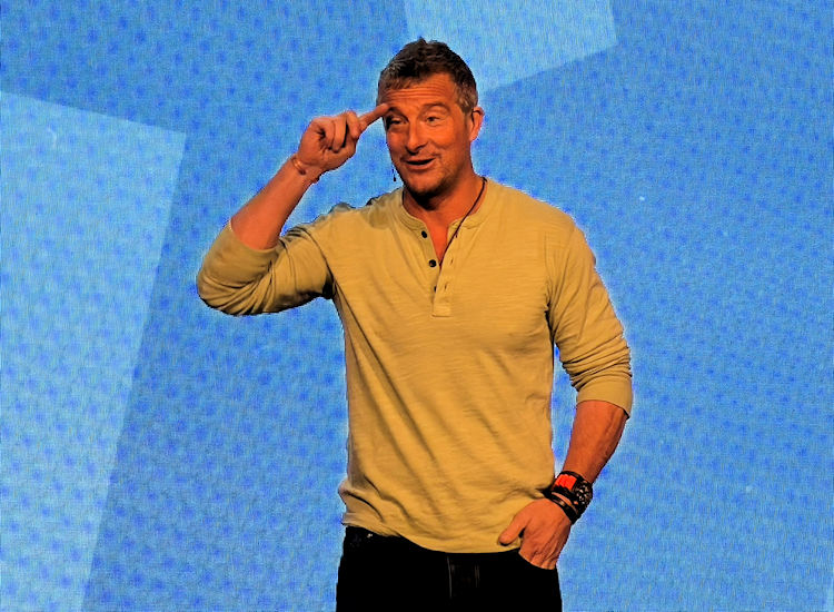 Network Norfolk : Bear Grylls speaks of adventure of faith in Norwich