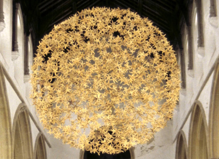 Network Norfolk : Starfish sculpture returns to Salthouse Church