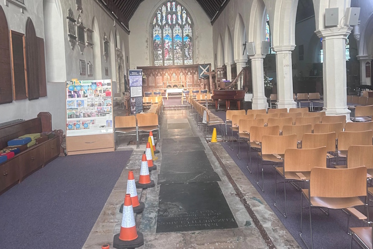 Network Norfolk : Gorleston church’s appeal to repair rotting floor