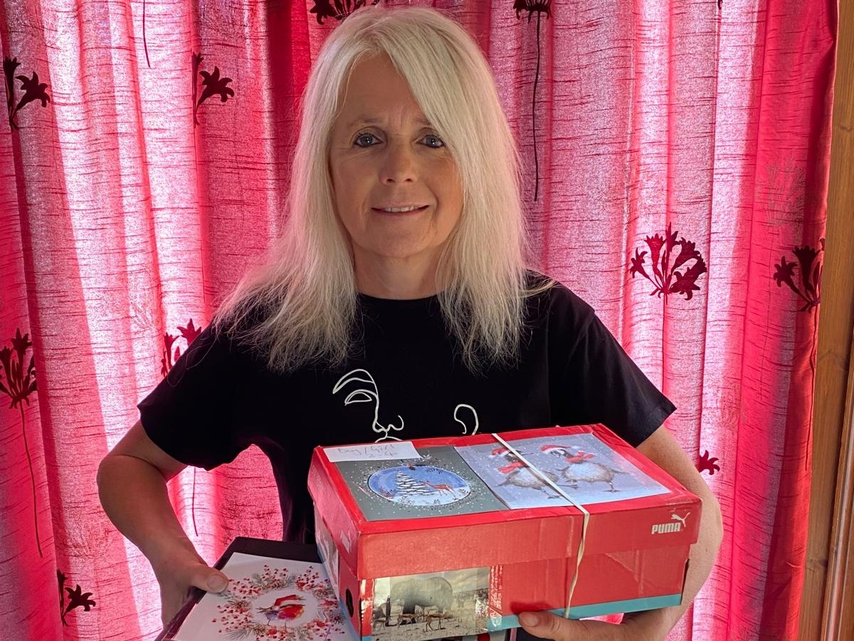 Network Norfolk : Grief to grace: Jill's Operation Christmas Child story