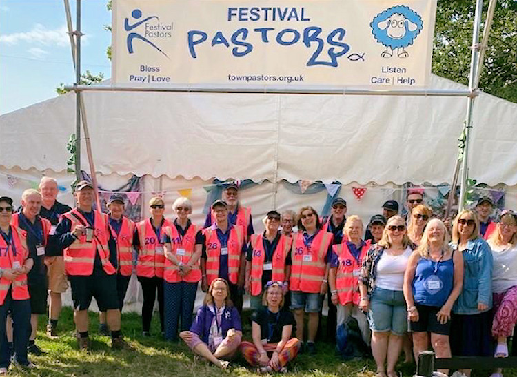 Network Norfolk : Will you pray for Festival Pastors this summer