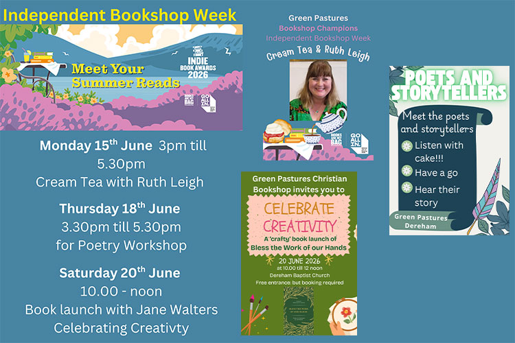 Network Norfolk : Independent Bookshop Week events in Mid Norfolk