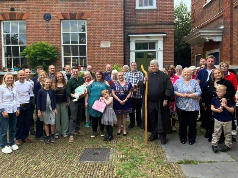Network Norfolk : Baby dedication at Norwich's oldest chapel