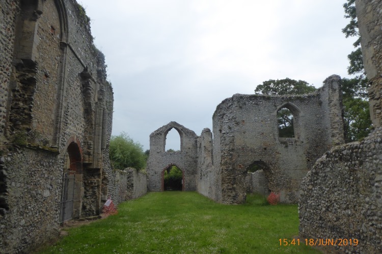 Network Norfolk : Sheringham church to meet in ruined priory